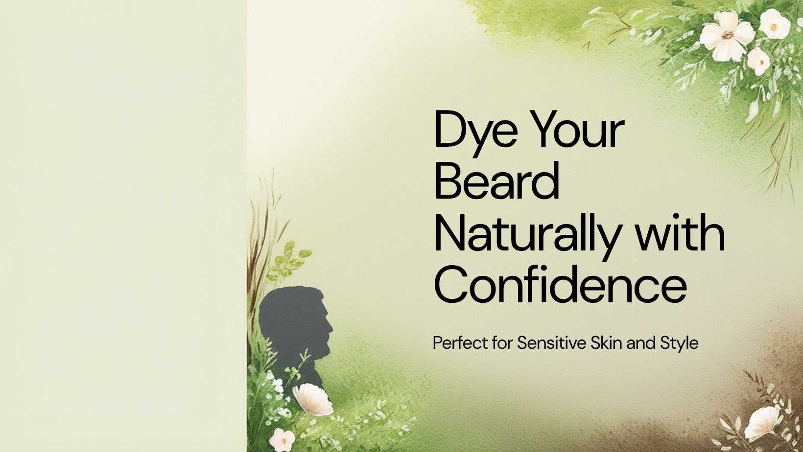 Natural Beard Dye UK | Organic & PPD-Free for Sensitive Skin – The ...